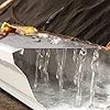 Daisypower Gutter Guards,4", 5", 6" Stainless Steel DIY Leaf Protection ...