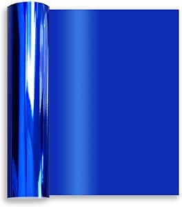 Amazon.com: Tvinyl Warehouse Blue Foil HTV Heat Transfer Vinyl Roll 12 ...
