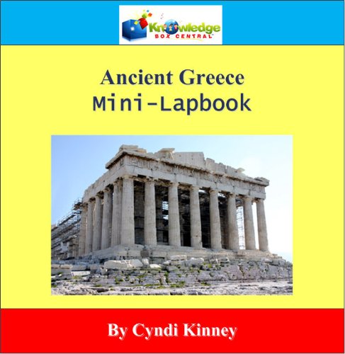 Ancient Greece Mini-Lapbook - PRINTED: Amazon.co.uk: Cyndi Kinney ...