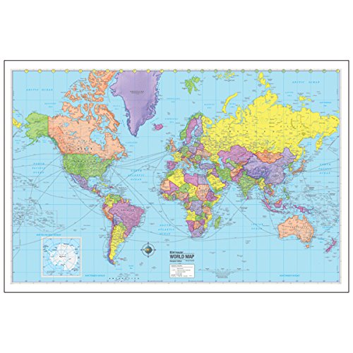Giant World Map | Amazon.com.br
