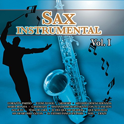 Play Sax Instrumental Volumen 1 by César Gómez on Amazon Music
