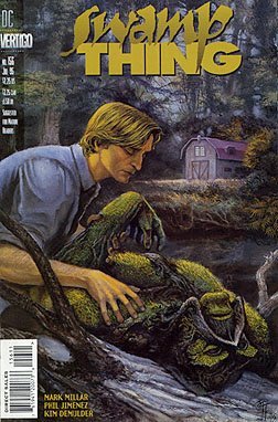 Amazon.com: Swamp Thing (2nd Series) #156: John Totleben, Mark Millar ...