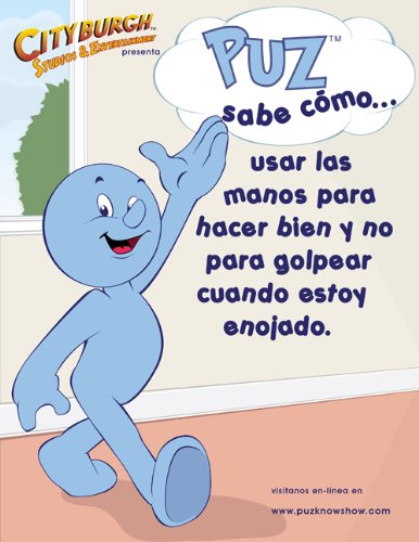 Amazon.com: Puz Sabe Cómo Usar Las Manos Para Hacer Bien (Puz Knows How ...