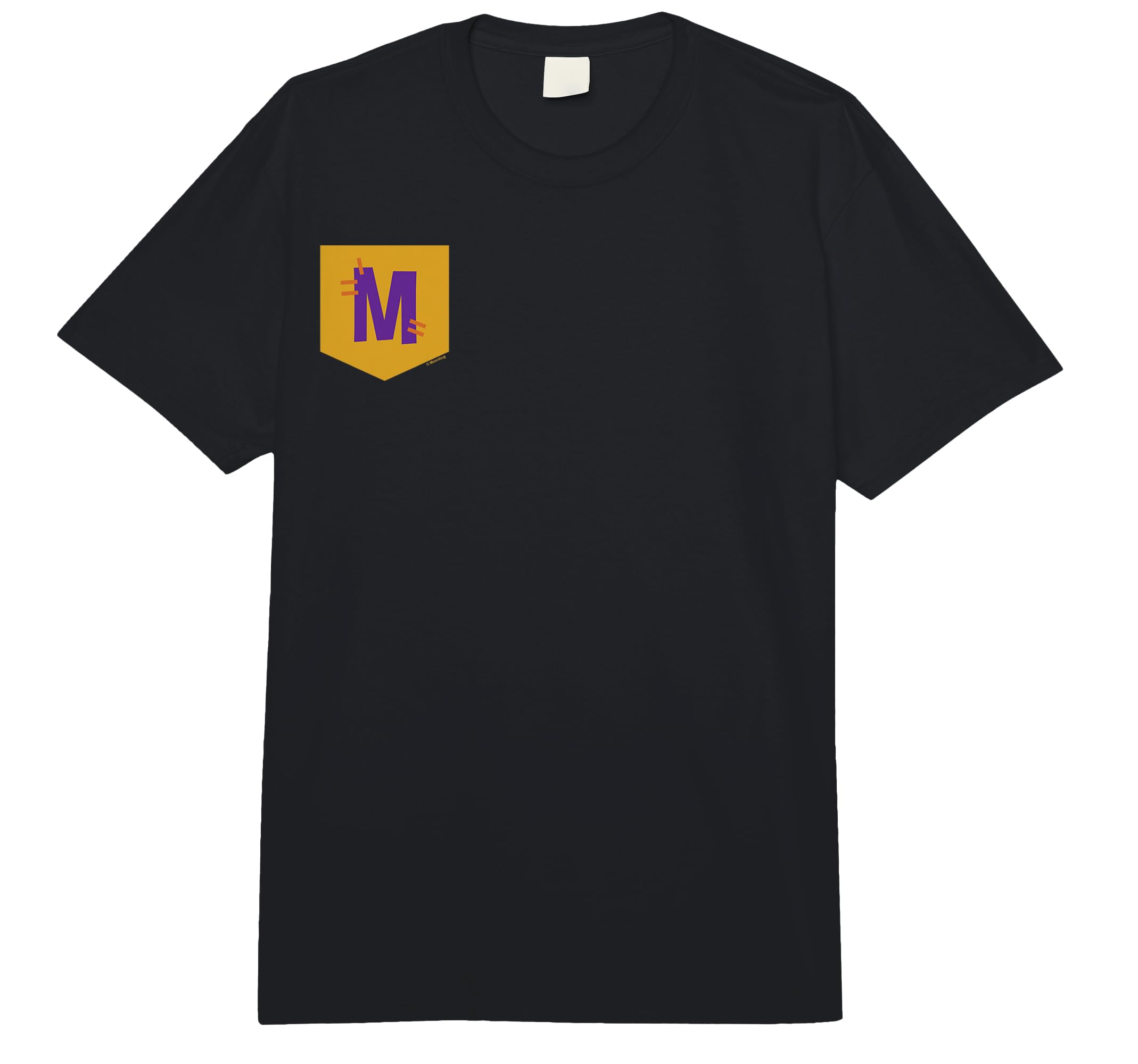 Snapklik.com : Meekah Official Pocket Logo Comfort Colors Adult ...