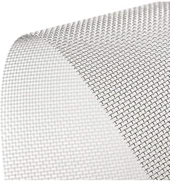 Amazon.com: AVIATION METAL & ALLOYS Stainless Steel 304 Woven WireMesh ...