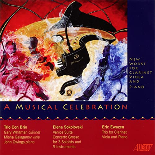Play A Musical Celebration by Trio Con Brio on Amazon Music