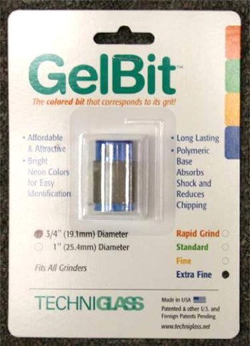 Gel Bit 3/4" Ultra Fine Grit: Sharpening Stones: Amazon.com: Tools ...