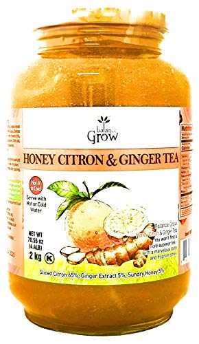 Top 10 Best Honey Citron Ginger Tea : Reviews & Buying Guide - Katynel