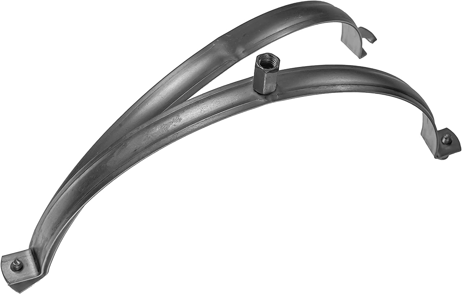 Snapklik.com : 12" Inch Pipe Clamp - Galvanized Pipe Hanger - 12 Inch ...