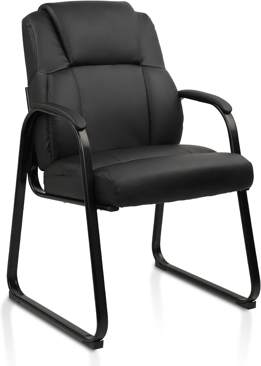 Amazon.com: Realspace® Sled-Base Stacking Chair : Office Products