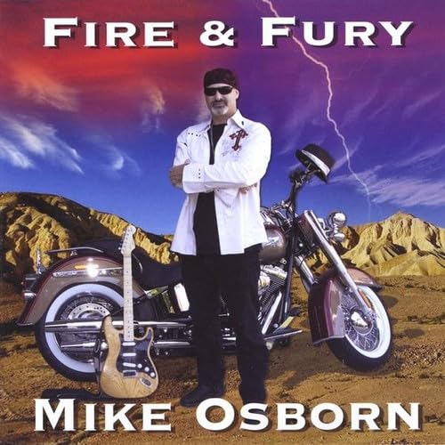 Mike Osborn - Fire & Fury - Amazon.com Music
