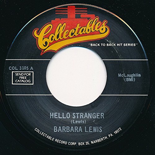 Barbara Lewis A: Baby I'm Yours / B: Hello Stranger (7" 45 rpm) Vinyl ...
