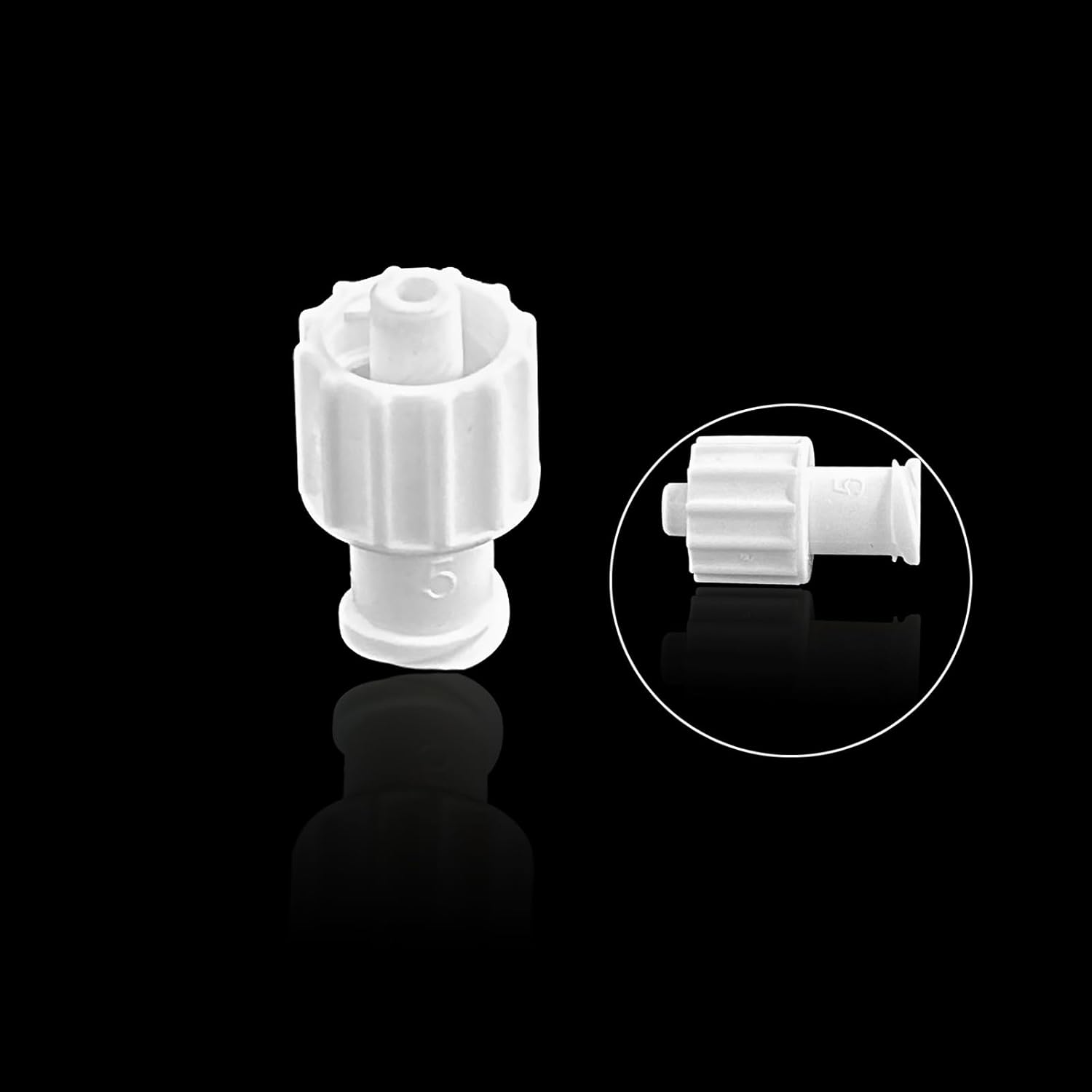 Amazon.com: 100pcs Luer Lock Male and Female Connectors for Luer and ...