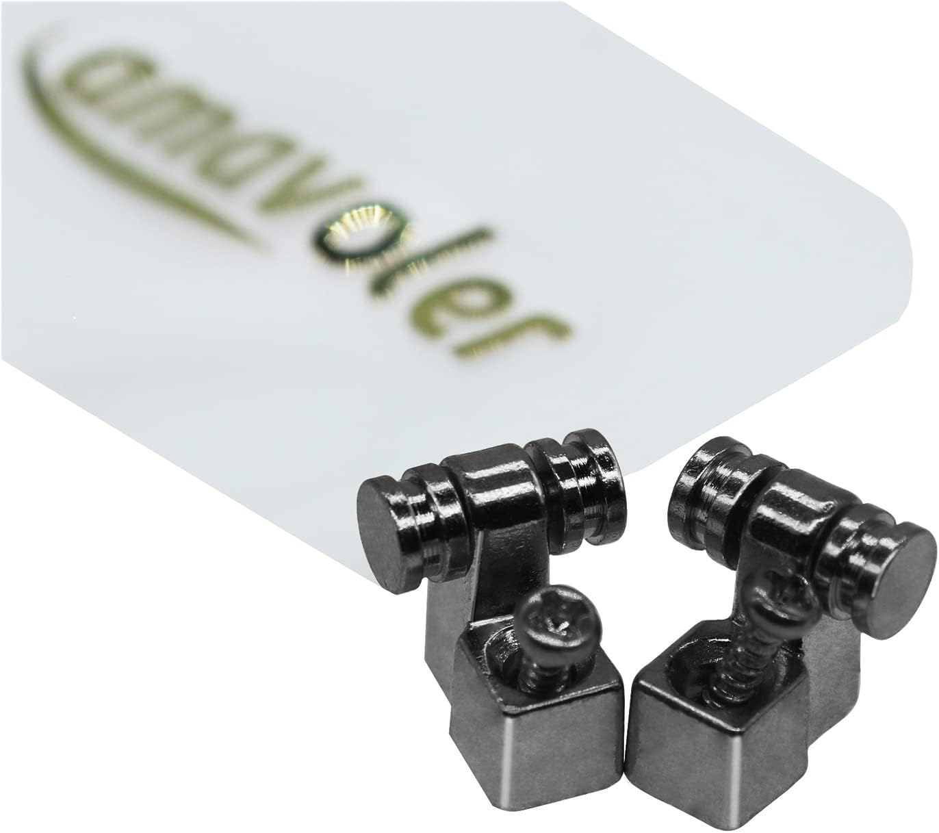 Amazon.com: 5sets Electric Guitar String Trees Guitar String Retainer ...