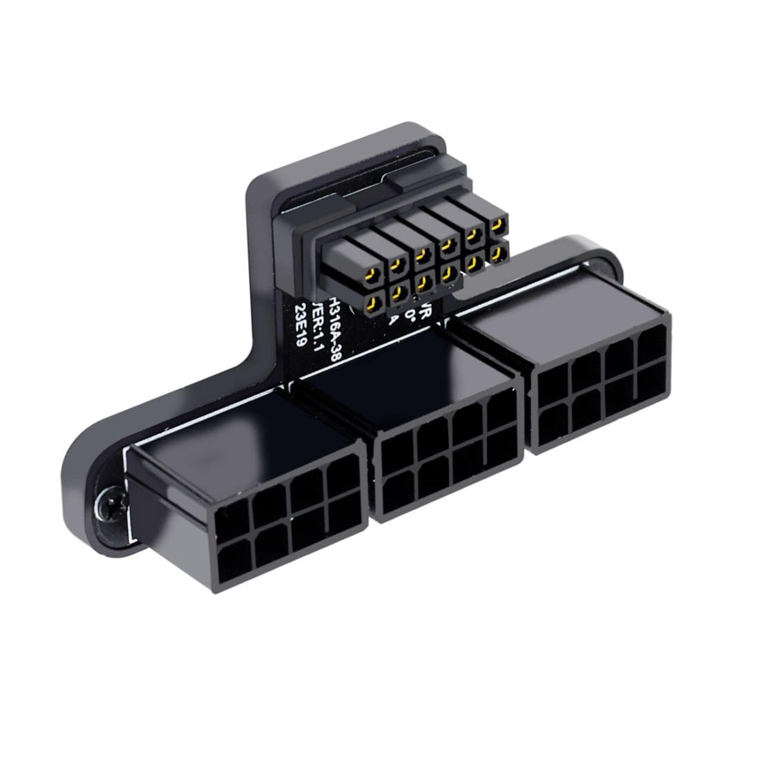 Amazon.com: chenyang ATX3.0 PCI-E 5.0 12VHPWR 16Pin Power Modular to 3 ...