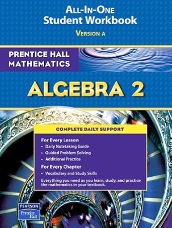Amazon.com: Prentice Hall Mathematics: Algebra 2: 9780131657243 ...