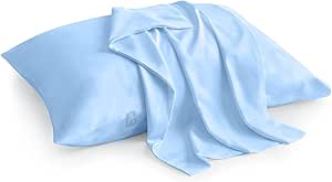 Amazon.com: Pack of 2 Toddler Travel 13x18 Pillow Cases 100% Soft Egyptian Cotton, 500 Thread ...