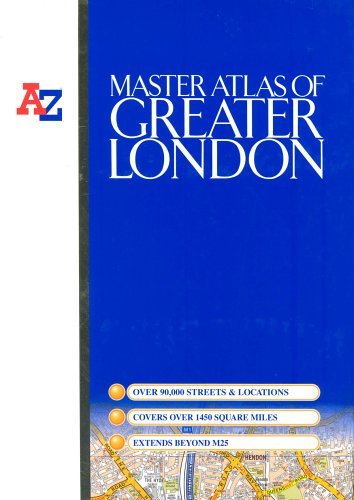 Master Atlas of Greater London (Street Maps & Atlases S.): Amazon.co.uk ...