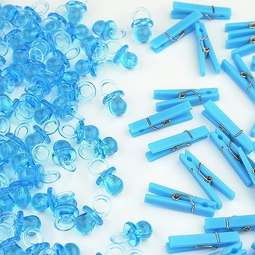 Snapklik.com : 71 Pcs New Fun Baby Shower Games, Unique Clip & Pacifier ...