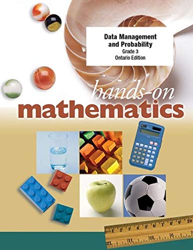 Amazon.com: Data Management and Probability, Grade 3: A Hands-On ...