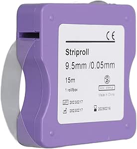 Amazon.com: Dental Resin Clear Bands, Transparent Matrice Striproll for ...