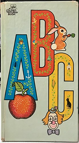 A golden sturdy book of ABC | Amazon.com.br