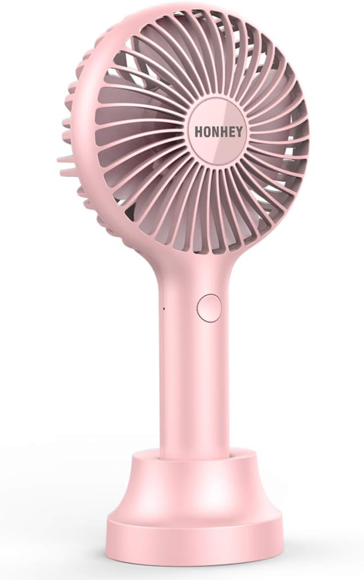 Amazon.com: Comfort Zone Handheld Rechargeable Fan - Chargeable Lithium ...