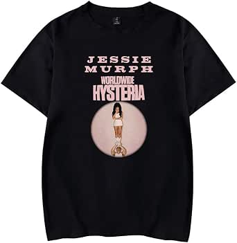 Amazon.com: WYLINGER Jessie Murph 2025 Worldwide Hysteria Tour Merch ...