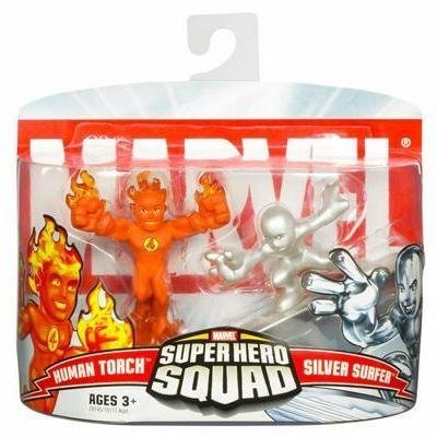 Super Hero Squad Human Torch