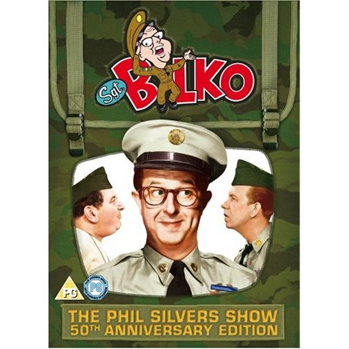 Amazon.com: Sgt. Bilko 3 DVD Special Edition [Non-US Format, PAL ...