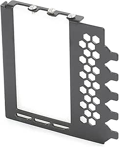 Amazon.com: Qsvbeeqj Vertical GPU Mount Bracket Metal GPU Angle ...