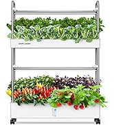 Amazon.com: Indoor Garden Hydroponics Growing System, 60 Pods Vertical ...