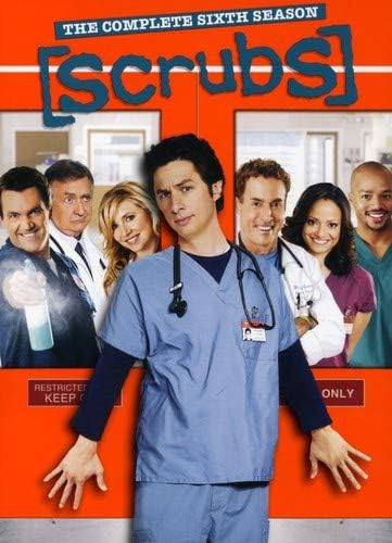 Scrubs: The Complete Sixth Season (Bilingual): Amazon.ca: Scrubs, Zach ...