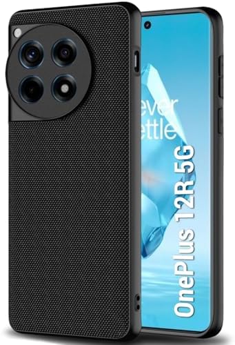 TheGiftKart Hybrid Shockproof Sleek Armor OnePlus 12R 5G Back Cover ...