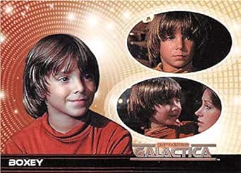 Boxey trading card Noah Hathaway Battlestar Galactica Colonial Warriors ...