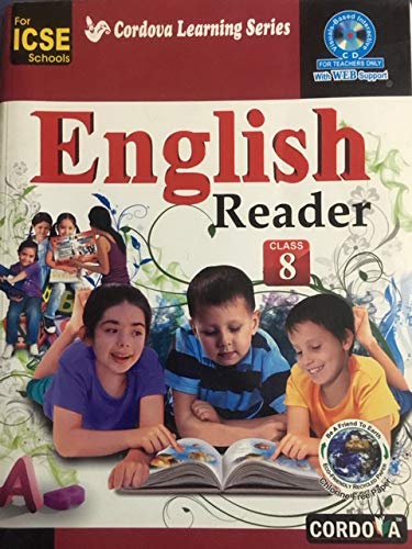 Amazon.in: Buy CORDOVA (ICSE) ENGLISH READER CLASS - 8 Book Online at ...