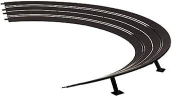 Amazon.com: Carrera 20576 High Banked Curve 3/30, 6 Pieces - Digital ...