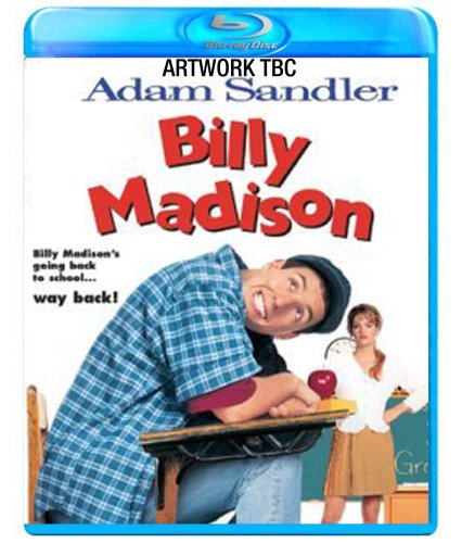 Amazon.com: Billy Madison [Blu-ray] [Region Free] : Universal: Movies & TV