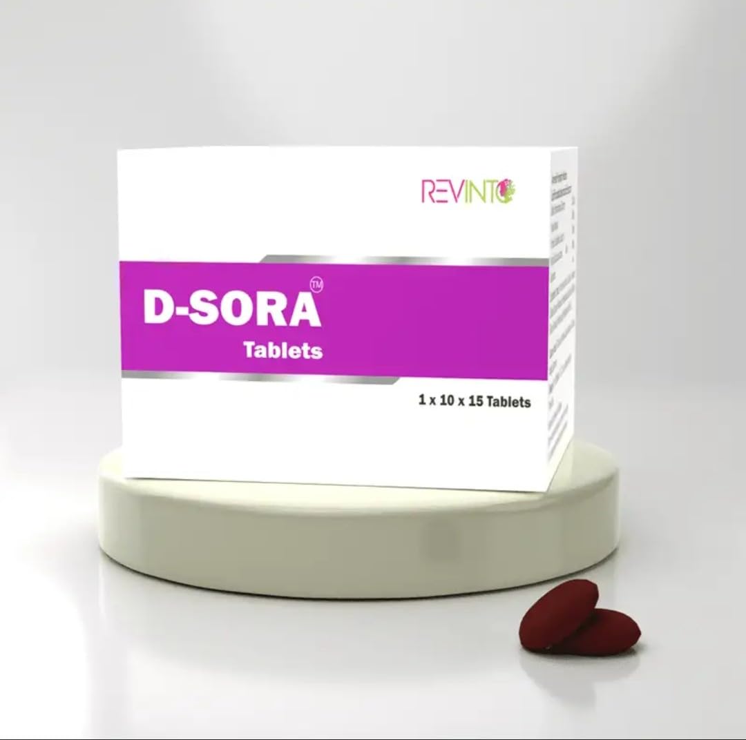 Buy REVINTO D-SORA TABLETS 15 * 10strips Online at Low Prices in India - Amazon.in
