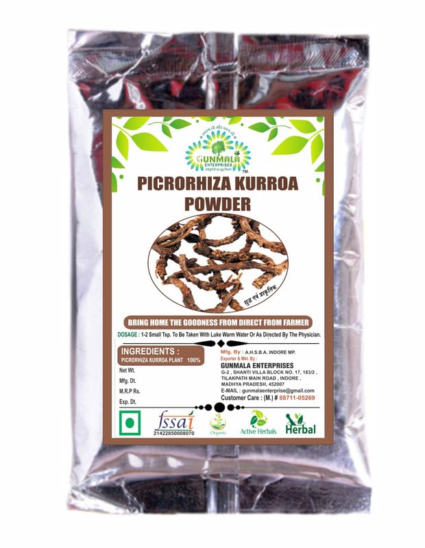 picrorhiza kurroa powder - 200g pack Of 1 : Amazon.in: Health ...