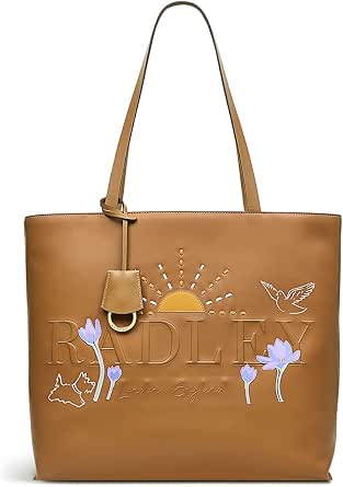 Amazon.com: RADLEY London Museum Street - Spring Bulbs - Medium Ziptop ...