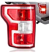 Amazon.com: SHINEHOME Tail Light Assembly Compatible with 2016-2019 ...