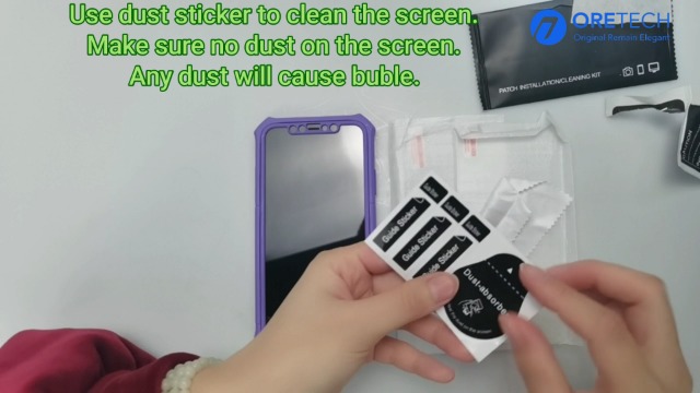 How to install the case for iPhone 11?