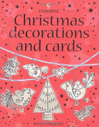 Christmas Decorations and Cards (Usborne Activities) : Watt, Fiona ...
