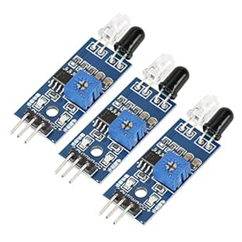 5Pcs IR Infrared Obstacle Avoidance Sensor Module for Smart Car Robot 2 ...