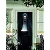 Amazon.com: Halloween 3D Nun Door Mural Sticker - 30 x 80 Inches Self ...