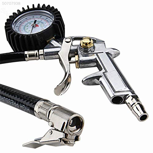 3NH® D8B3 220PSI Car Tire Air Filler Inflator Tyre Pressure Gauge ...