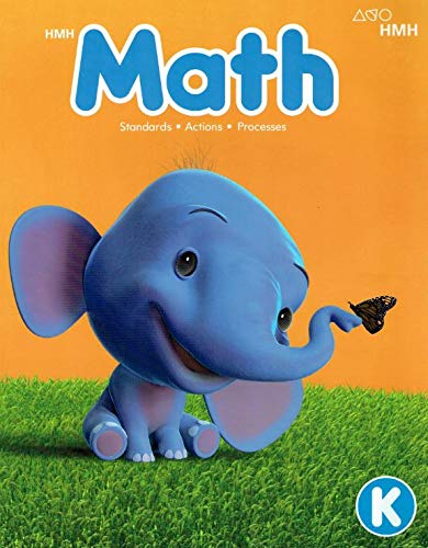 Buy Math, Standards, Actions, Processes: Student Workbook Grade K 2018 ...