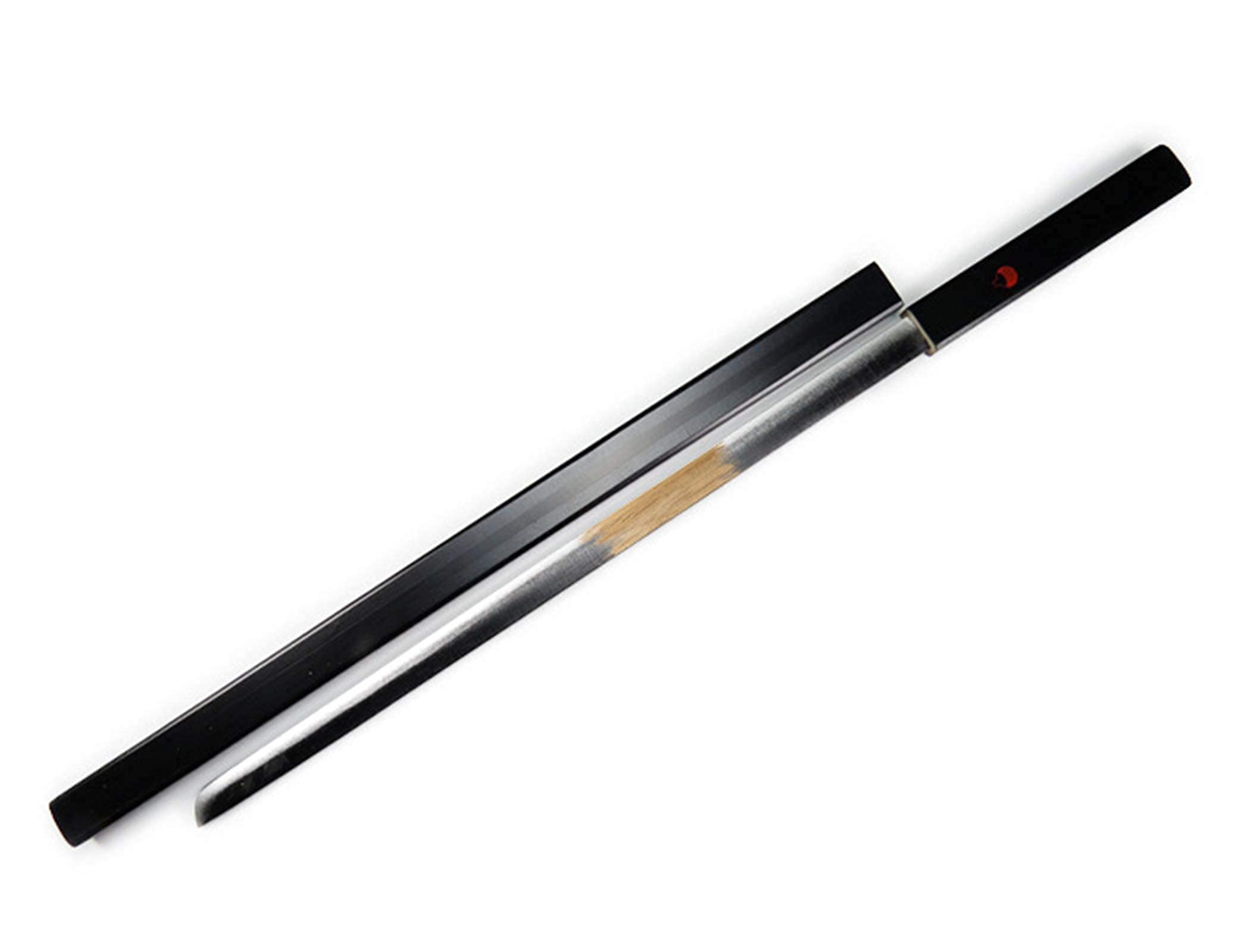 Buy KHHK Naruto Pheasant Sword Wooden Sword Props Highly Restored Sword ...