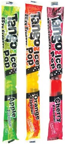 Tango Ice Pops Assorted (100 Pieces) : Amazon.co.uk: Grocery